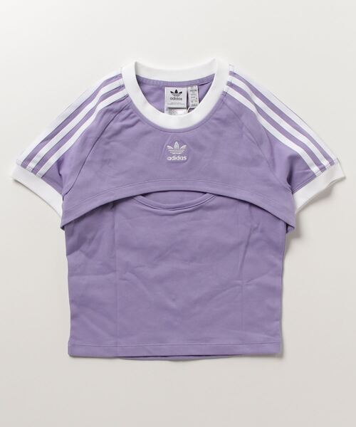 adidas アディダス W TEE SET(タンク＆ボレロ) ショートスリーブ IC8807 MAGLIL（Tシャツ/カットソー）｜adidas（アディダス）のファッション通販 - ZOZOTOWN
