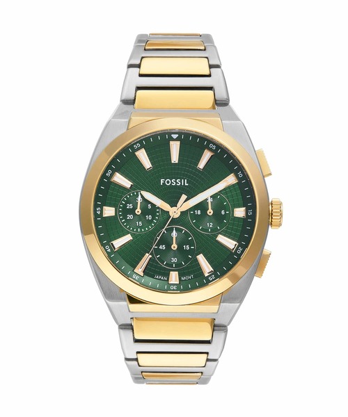 FOSSIL（フォッシル）の「Everett FS6106（アナログ腕時計）」 - WEAR