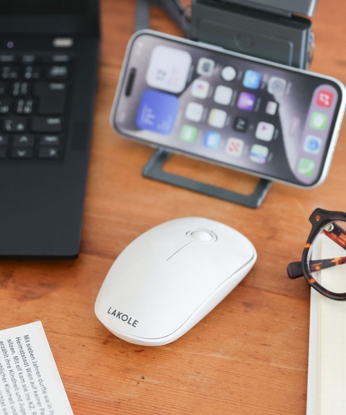 【2通りの接続】Bluetooth/レシーバーハイブリッドマウス/321487（PCグッズ）｜LAKOLE（ラコレ）のファッション通販 - ZOZOTOWN