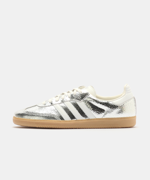 adidas originals (アディダス オリジナルス) SAMBA OG W JR0035（スニーカー）｜adidas ...