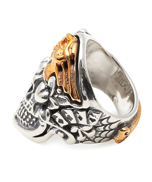 BILL WALL LEATHER（ビルウォールレザー）の「B.W.L×JEFF DECKER “BLUE EYED DEVILS ...