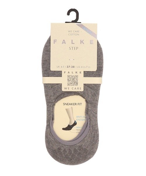 FALKE（ファルケ）の「【FALKE】Step Invisible (High Cut)（ソックス/靴下）」 - WEAR