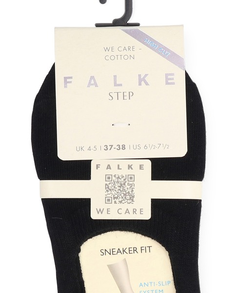 FALKE（ファルケ）の「【FALKE】Step Invisible (High Cut)（ソックス/靴下）」 - WEAR