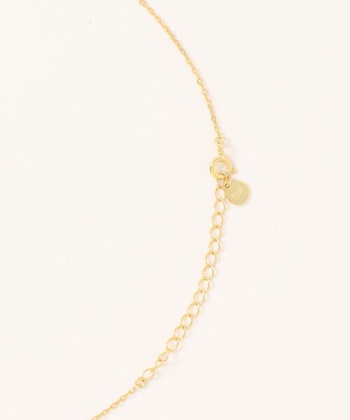 CHERIE（シェリー）の「ドロップ ネックレス 雫型 チャーム 上品 小ぶり 華奢 silver925 s925 18k k18 18金 コーティング チェーン（ネックレス）」 - WEAR