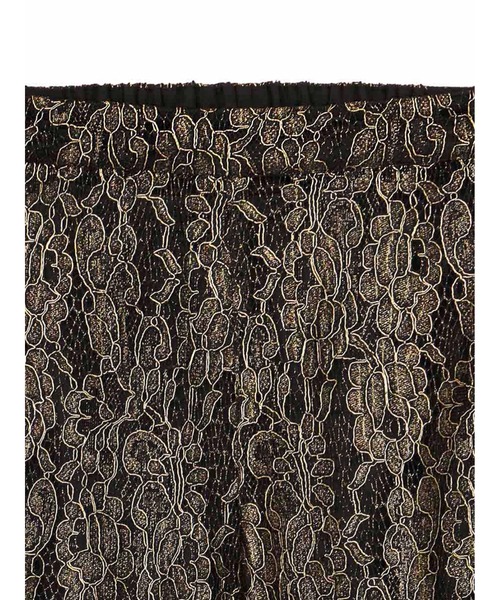 Ameri（アメリ）の「MEDI NEO METALLIC LACE PANTS（その他パンツ）」 - WEAR