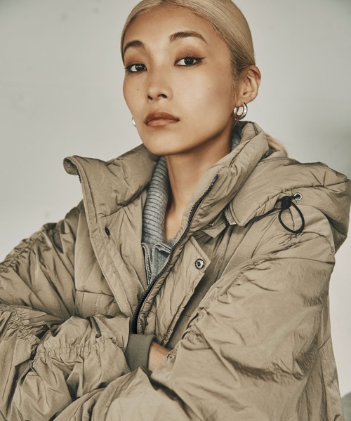 HEREIAM（ヘレイアム）の「【HEREIAM】撥水/エアサーマルパディブルゾン（ブルゾン）」 - WEAR