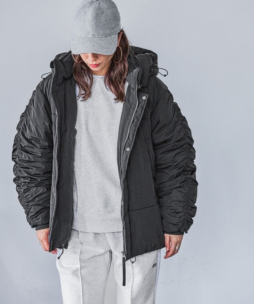 HEREIAM（ヘレイアム）の「【HEREIAM】撥水/エアサーマルパディブルゾン（ブルゾン）」 - WEAR