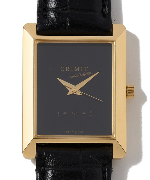 CRIMIE（クライミー）の「RAYS WATCH GOLD（アナログ腕時計）」 - WEAR