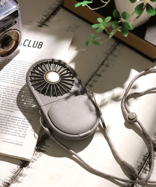 LEDミラー付きファン【WEB限定】（その他雑貨）｜BAYFLOW（ベイフロー）のファッション通販 - ZOZOTOWN