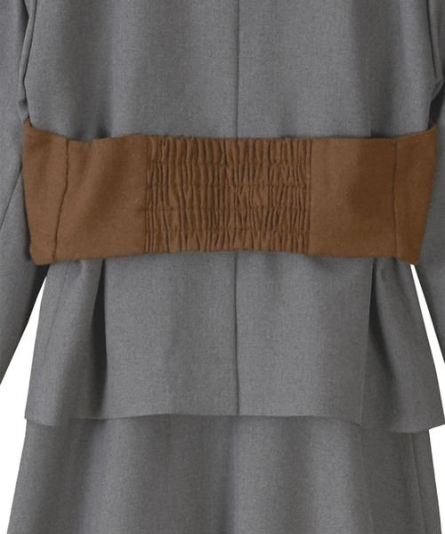 AMERI（アメリ）の「UNDRESSED BUSTIER SET JACKET DRESS（ワンピース）」 - WEAR