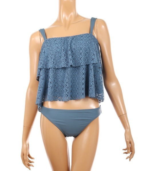 PEAK&PINE（ピークアンドパイン）の「レースキャミソールビキニ 水着（水着）」 - WEAR