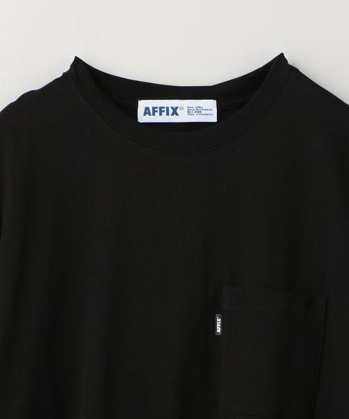 AFFIX（表示禁止）（アフィックス）の「AFFIX（アフィックス）L/S RADIO TEE（Tシャツ/カットソー）」 - WEAR
