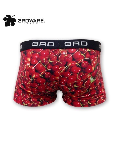 【セール】【3RDWARE】216100802 cherry（ボクサーパンツ）｜3RDWARE（サードウェア）のファッション通販 - ZOZOTOWN
