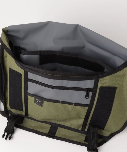 CHROME（クローム）の「[ CHROME / クローム ]MINI METRO MESSENGER BAG OLBR_OLIVE ...