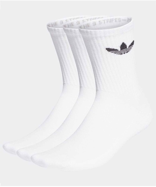 adidas Originals（アディダスオリジナルス）の「adidas CUSTRE CRW SCK HB5881/HC9548（ソックス ...