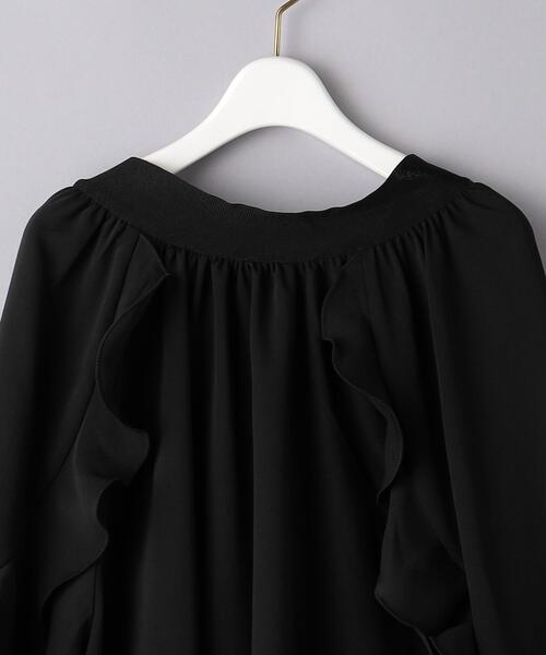 Marilyn Moon（マリリンムーン）の「＜Marilyn Moon＞2WAY RFL KNIT TIE ブラウス（シャツ/ブラウス ...