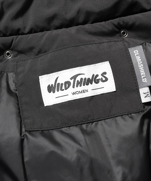 WILD THINGS（ワイルドシングス）の「WILD THINGS/ワイルドシングス PUFF JACKET PAHU パフジャケット（ダウンジャケット/コート）」 - WEAR