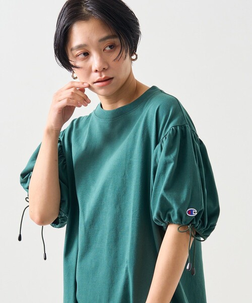 FREAK'S STORE（フリークスストア）の「Champion × FREAK'S STORE/チャンピオン 別注 CODE SLEEVE ...