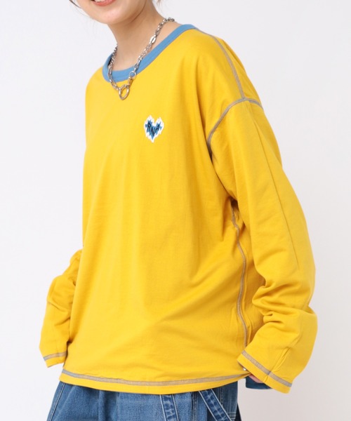 【セール】M2156 リバーシブルロンT（Tシャツ/カットソー）｜RNA（アールエヌエー）のファッション通販 - ZOZOTOWN