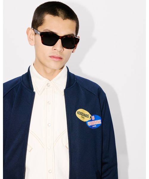 KENZO（ケンゾー）の「'KENZO Fruit Stickers' トラック ジャケット（スウェット）」 - WEAR
