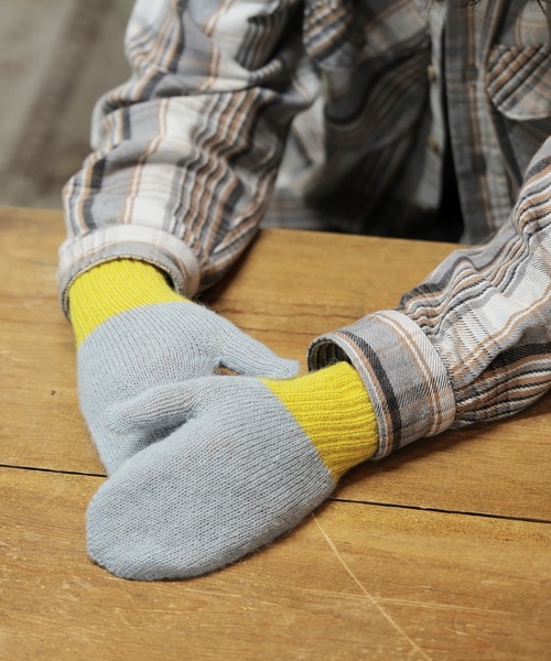 TEMBEA（テンベア）の「TEMBEA/テンベア×NODAL/ノーダル コラボ MITTEN*Socks 手袋ソックスセット（手袋）」 - WEAR