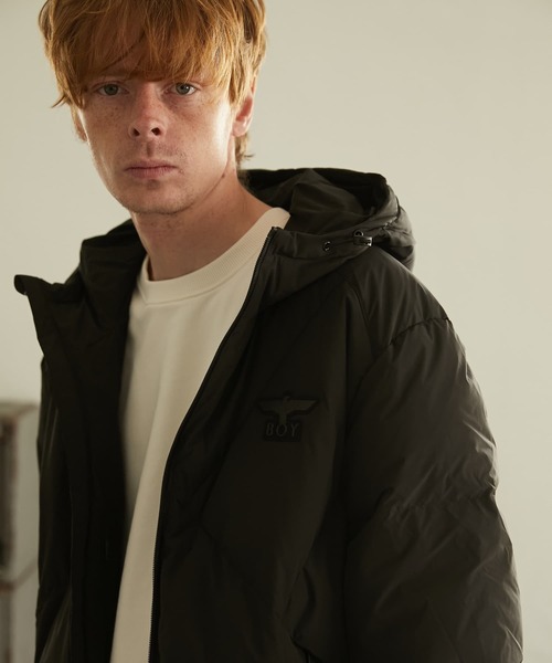 BOY LONDON（ボーイロンドン）の「【BOY LONDON】BOY STANDARD HOODED DOWN JACKET BLACK ...
