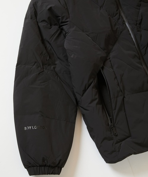 BOY LONDON（ボーイロンドン）の「【BOY LONDON】BOY STANDARD HOODED DOWN JACKET BLACK ...
