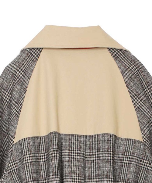 AMERI（アメリ）の「REVERSIBLE TRENCH COAT（トレンチコート）」 - WEAR