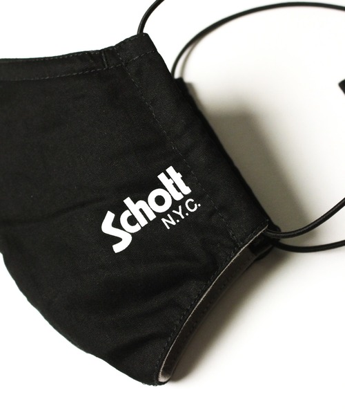 schott（ショット）の「【限定商品】Schott/ショット/MASK/マスク（マスク）」 - WEAR