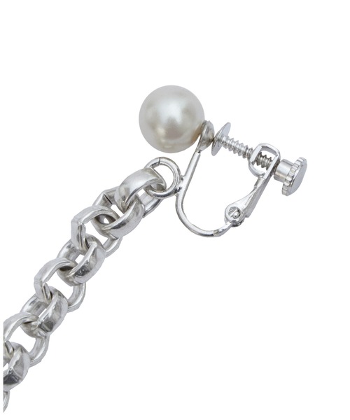 AMERI（アメリ）の「PEARL EARRING SET EAR CUFF（イヤリング）」 - WEAR