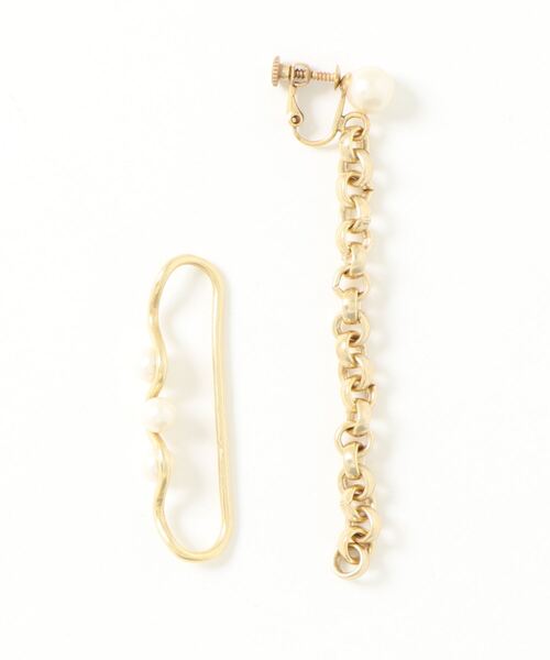 AMERI（アメリ）の「PEARL EARRING SET EAR CUFF（イヤリング）」 - WEAR