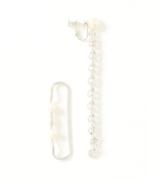 AMERI（アメリ）の「PEARL EARRING SET EAR CUFF（イヤリング）」 - WEAR