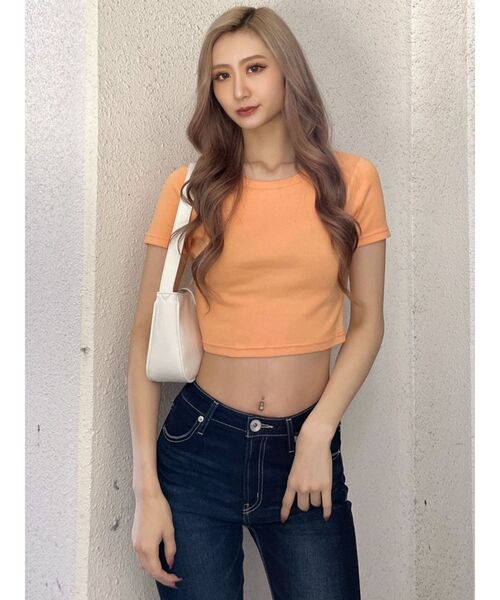 GYDA（ジェイダ）の「BASIC GG Tシャツ（Tシャツ/カットソー）」 - WEAR