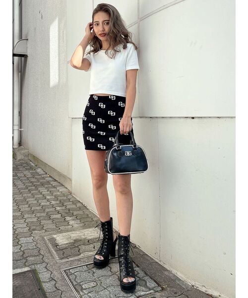 GYDA（ジェイダ）の「BASIC GG Tシャツ（Tシャツ/カットソー）」 - WEAR