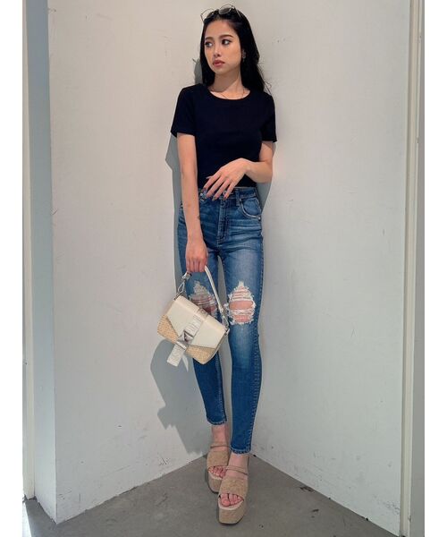 GYDA（ジェイダ）の「BASIC GG Tシャツ（Tシャツ/カットソー）」 - WEAR