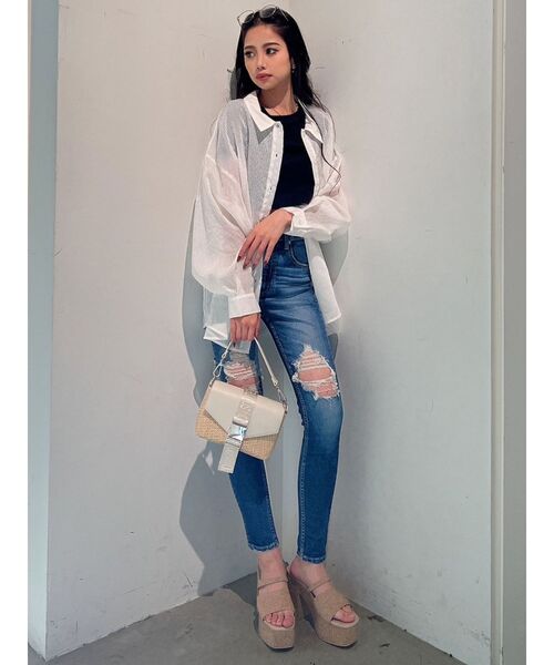 GYDA（ジェイダ）の「BASIC GG Tシャツ（Tシャツ/カットソー）」 - WEAR