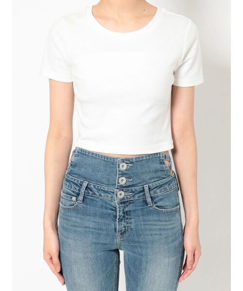 GYDA（ジェイダ）の「BASIC GG Tシャツ（Tシャツ/カットソー）」 - WEAR