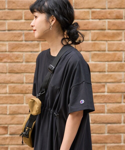 FREAK'S STORE（フリークスストア）の「Champion × FREAK'S STORE/チャンピオン 別注CODE SHORT ...