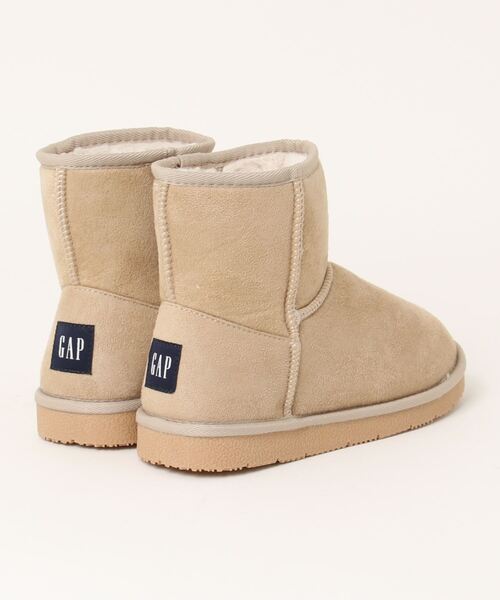 【セール】【GAP】ギャップ プレーンムートンブーツ GPL32353（ブーツ）｜GAP（ギャップ）のファッション通販 - ZOZOTOWN