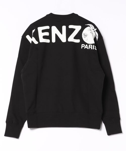 KENZO（ケンゾー）の「'KENZO Orange' オーバーサイズ スウェット（スウェット）」 - WEAR