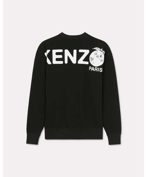 KENZO（ケンゾー）の「'KENZO Orange' オーバーサイズ スウェット（スウェット）」 - WEAR