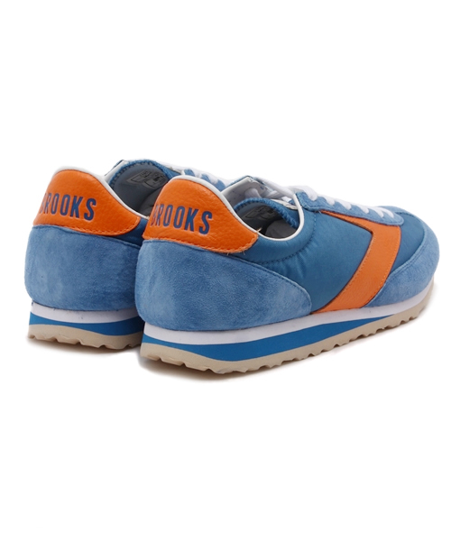 BROOKS（ブルックス）の「BROOKS VANGUARDスニーカー BLUE（スニーカー）」 - WEAR