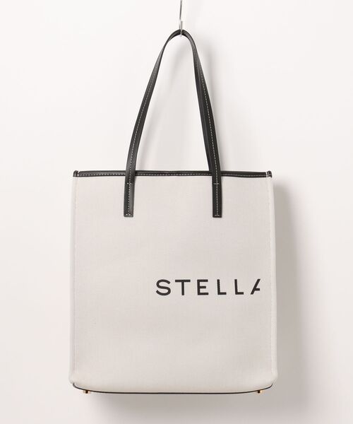 SMC Canvas Large Tote Bag（トートバッグ）｜STELLA McCARTNEY（ステラマッカートニー）のファッション通販 ...
