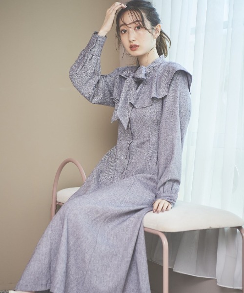 【セール/ブランド古着】長袖ワンピース（ワンピース）｜WILLSELECTION（ウィルセレクション）のファッション通販 - ZOZOUSED