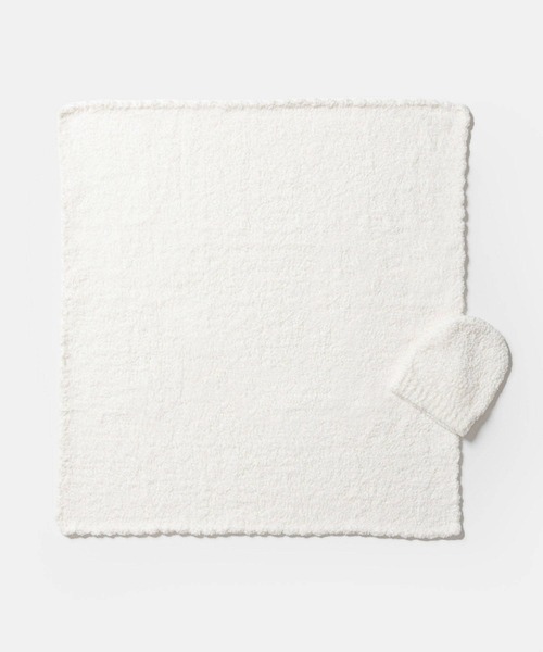 Kashwere（カシウエア）の「KASHWERE Baby Blanket - Solid w/ Cap - Chenilla ...