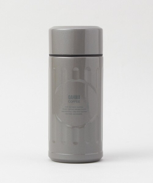 212 KITCHEN STORE（トゥワントゥキッチンストア）の「コーヒーボトルmini グレージュ ＜Qahwa カフア＞（水筒）」 - WEAR