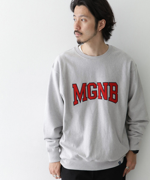 MAGIC NUMBER（マジック ナンバー）の「MAGIC NUMBER MGNB CREW SWEAT（スウェット）」 - WEAR