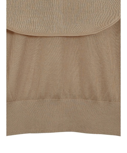 AMERI（アメリ）の「APRON LAYERED SHEER KNIT（その他トップス）」 - WEAR