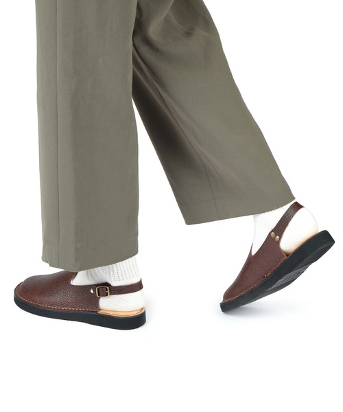 オーガニックハンドルーム organic handloom MEISSEN クロッグデザイン