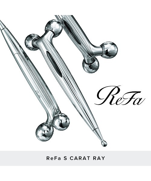 ReFa（リファ）の「ReFa S CARAT RAY リファエスカラットレイ（美容器具）」 - WEAR